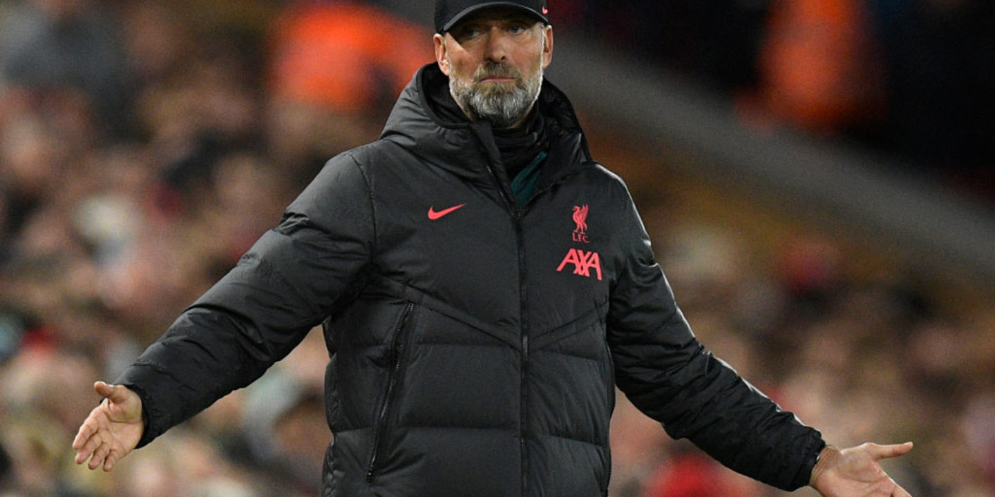 Jurgen Klopp Explains Liverpool Poor Form this Season