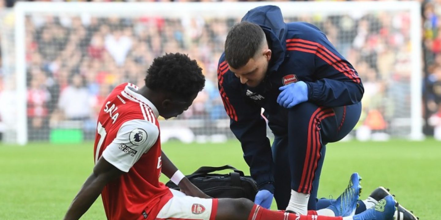 Mikel Arteta gives update on Bukayo Saka injury