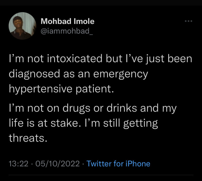 Everything He Said Is A Lie"- Mohbad On Naira Marley's Live Video ...