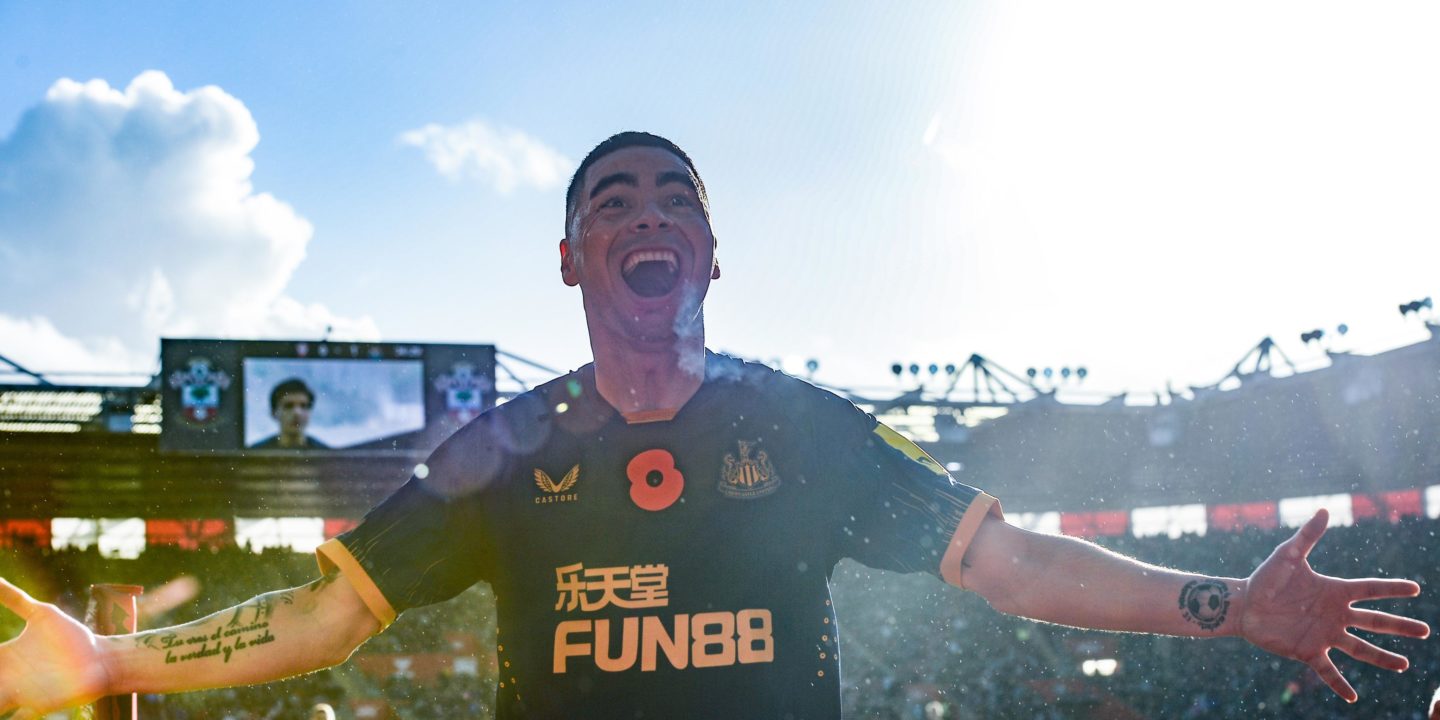 Miguel Almiron Wins Premier League Player of the Month