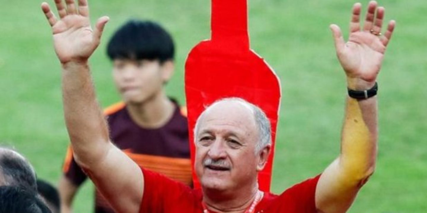 Filipe Scolari Retires from Coaching after 40 years on the