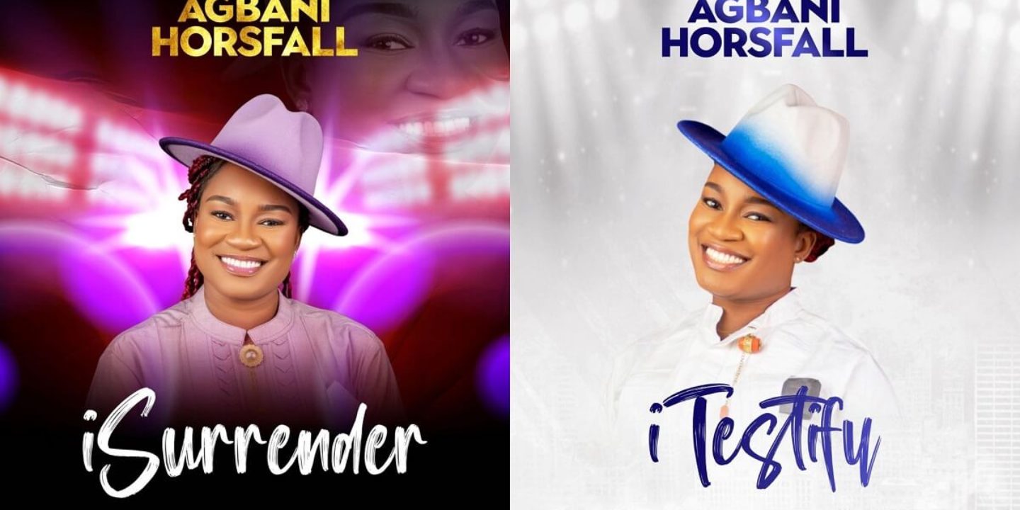 Agbani Horsfall Releases Double Album, "iSurrender & "iTestify" | Notjustok