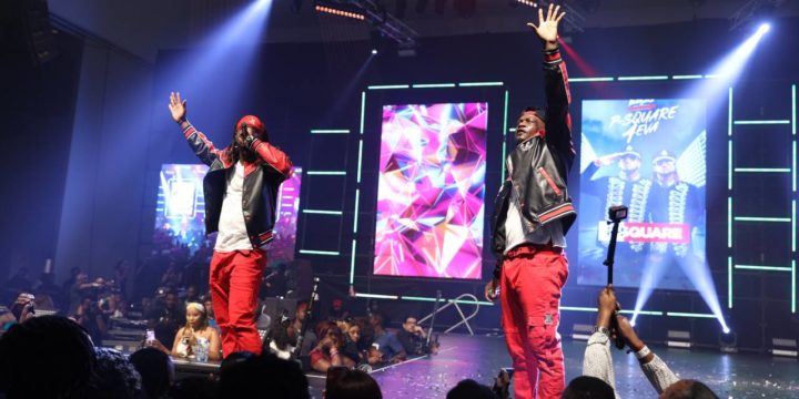 P-Square Thrills Fans With Mind-Blowing Performance in Lagos