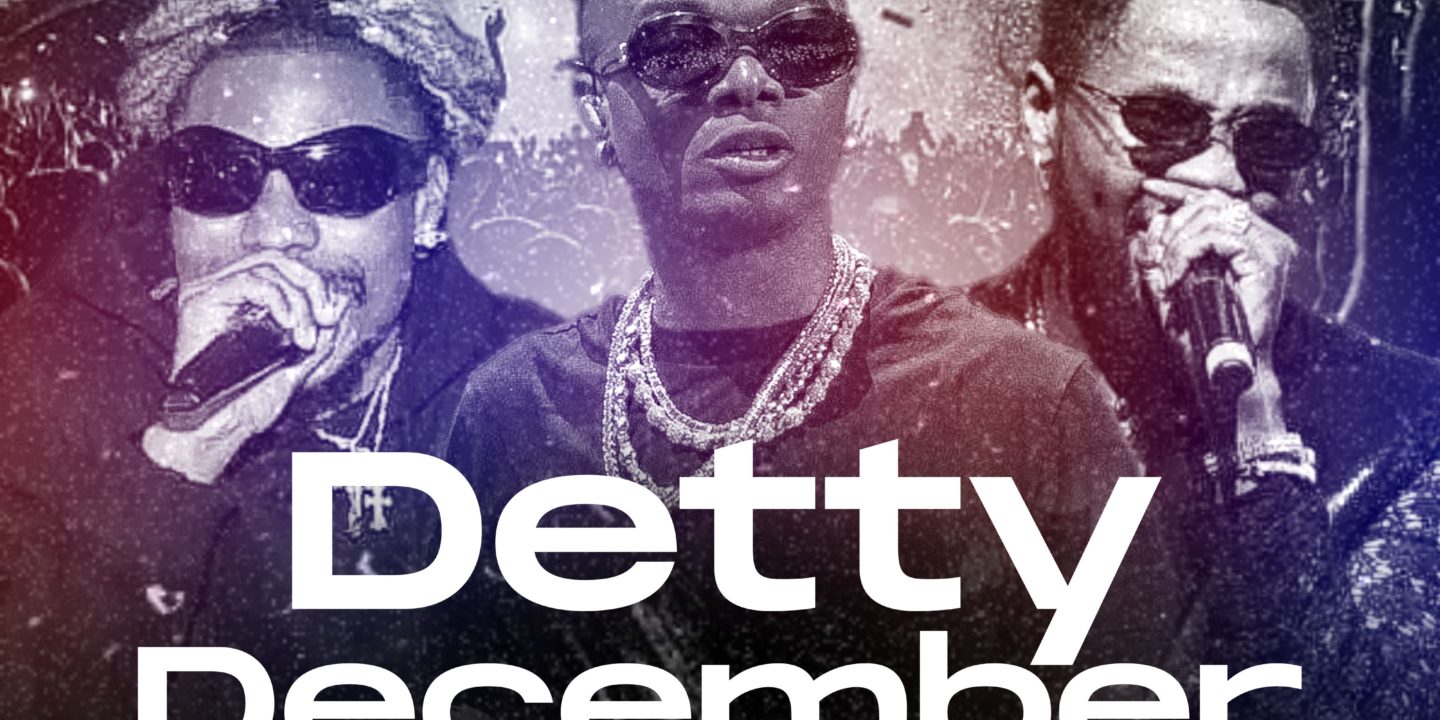 DETTY DECEMBER 2022 : List Of Major Concerts Happening In Lagos!