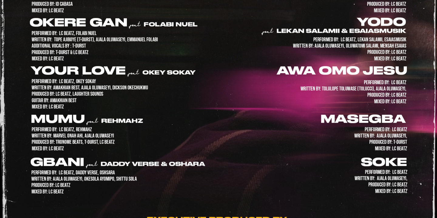 LC Beatz Returns With New Project, "Seyi" | Notjustok