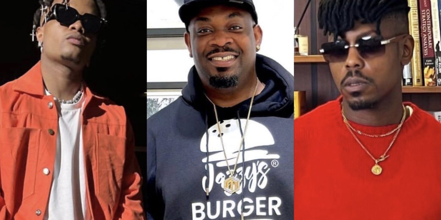 Ogini Na Fio Lyrics by Mavins, Crayon, Don Jazzy & Ladipoe | Notjustok