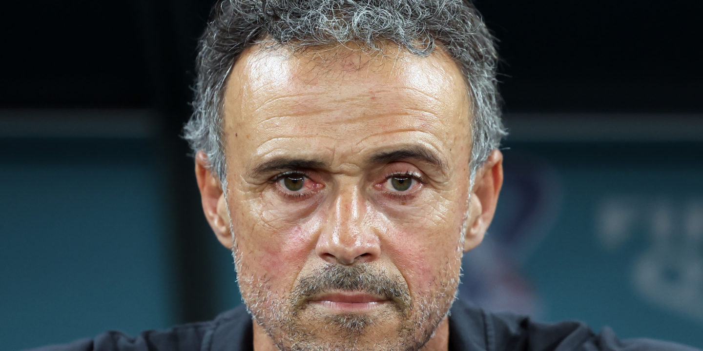 Luis Enrique Leaves the Spanish National Team by Mutual Consent