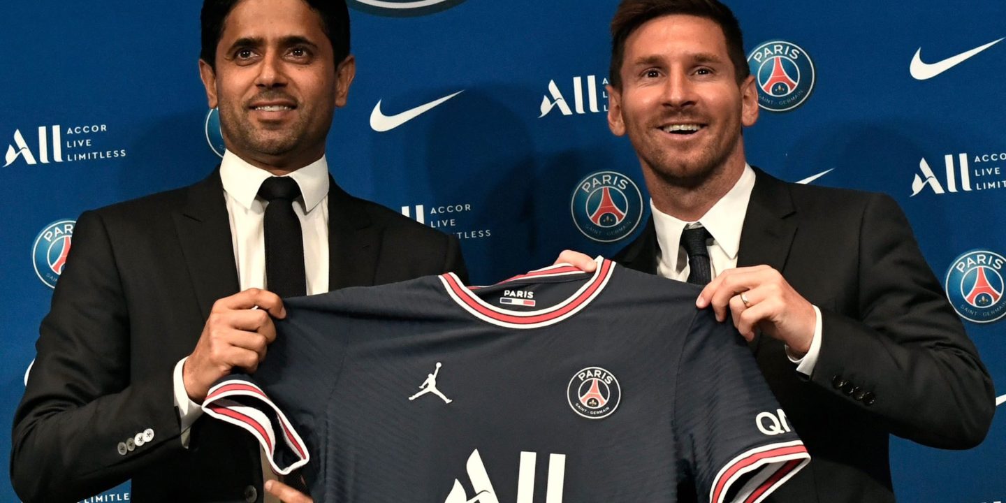 PSG President Speaks on the Future of Lionel Messi | Notjustok