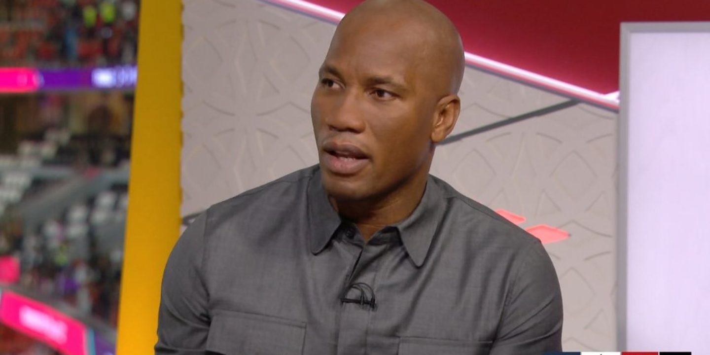 Qatar 2022: Didier Drogba Reacts to Morocco's Defeat Against France