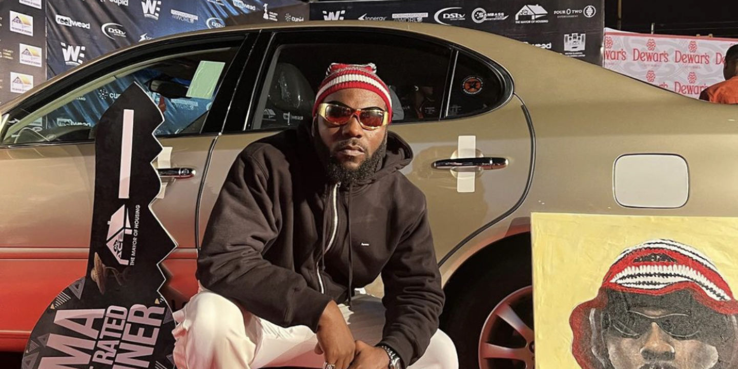 "Picanto" Rapper, Odumodublvck Upgrades From A Picanto To Lexus At...