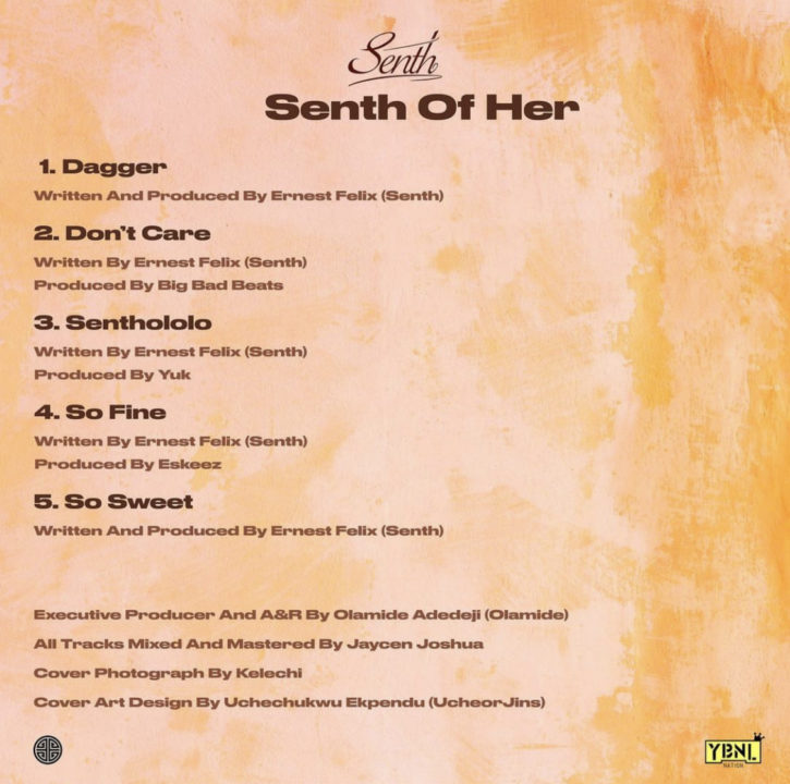 YBNL’s Latest Signee, Senth, Announces Debut EP, "Senth Of Her"