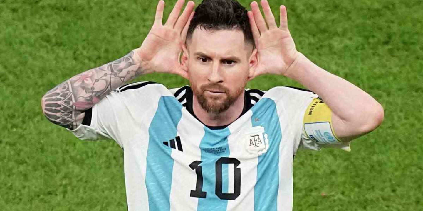 LEGENDARY! Lionel Messi Sets A New World Cup Record For Argentina