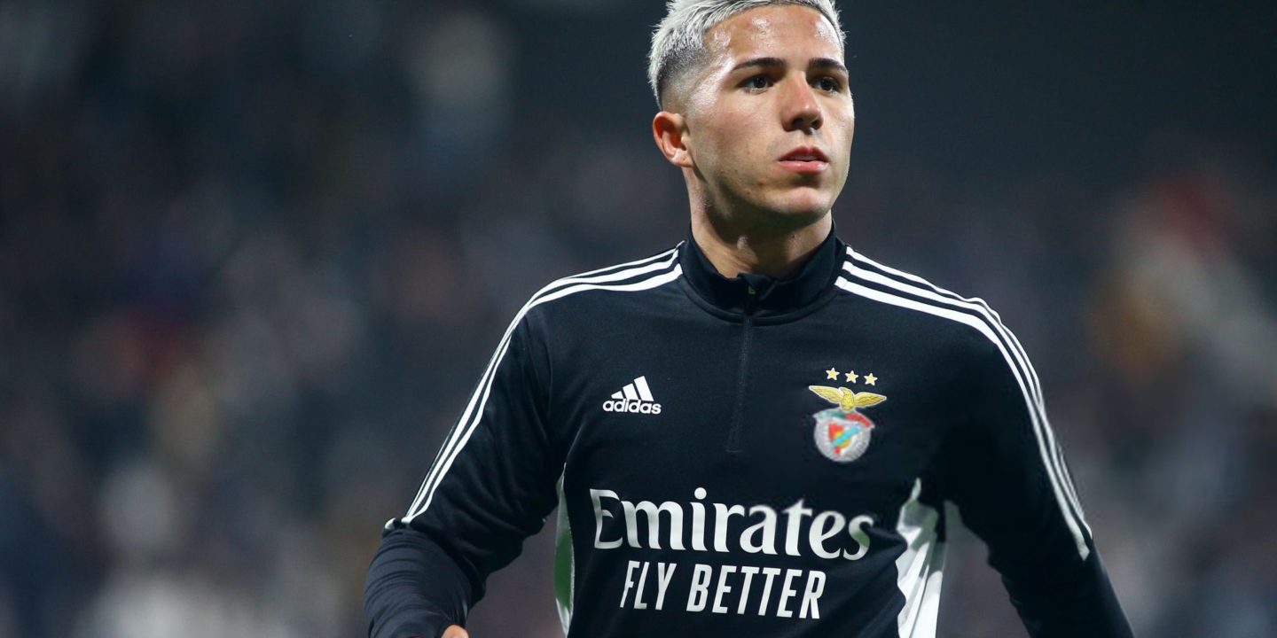 Benfica Manager Gives Update on Enzo Fernandez's Future