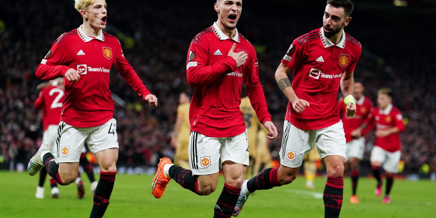 Manchester United's Premier League squad for the 2024/25 season