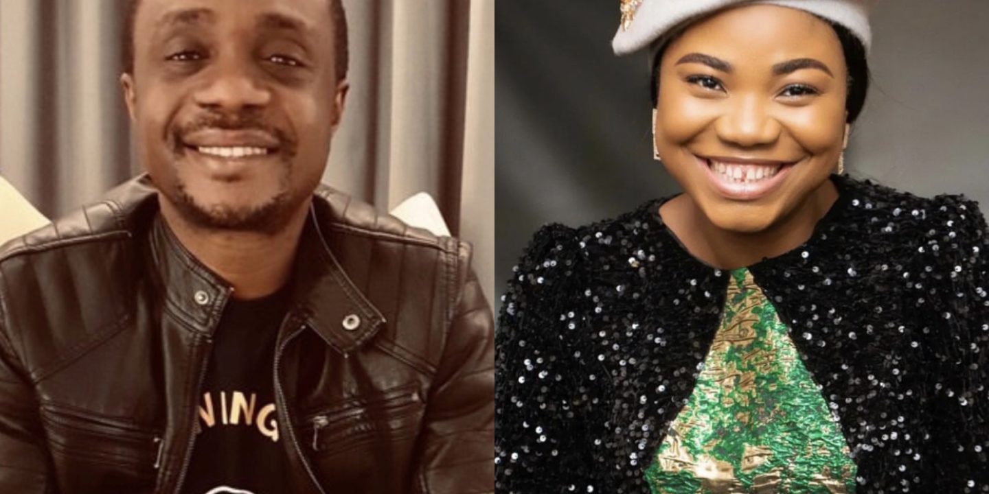 Mercy Chinwo shares heartwarming video of her son with Nathaniel Bassey | Notjustok