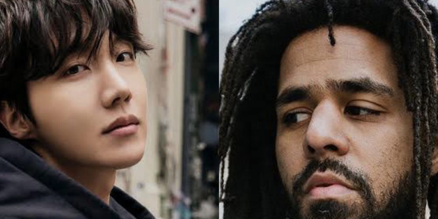J Hope (of BTS) & J. Cole - On The Street Lyrics | Notjustok
