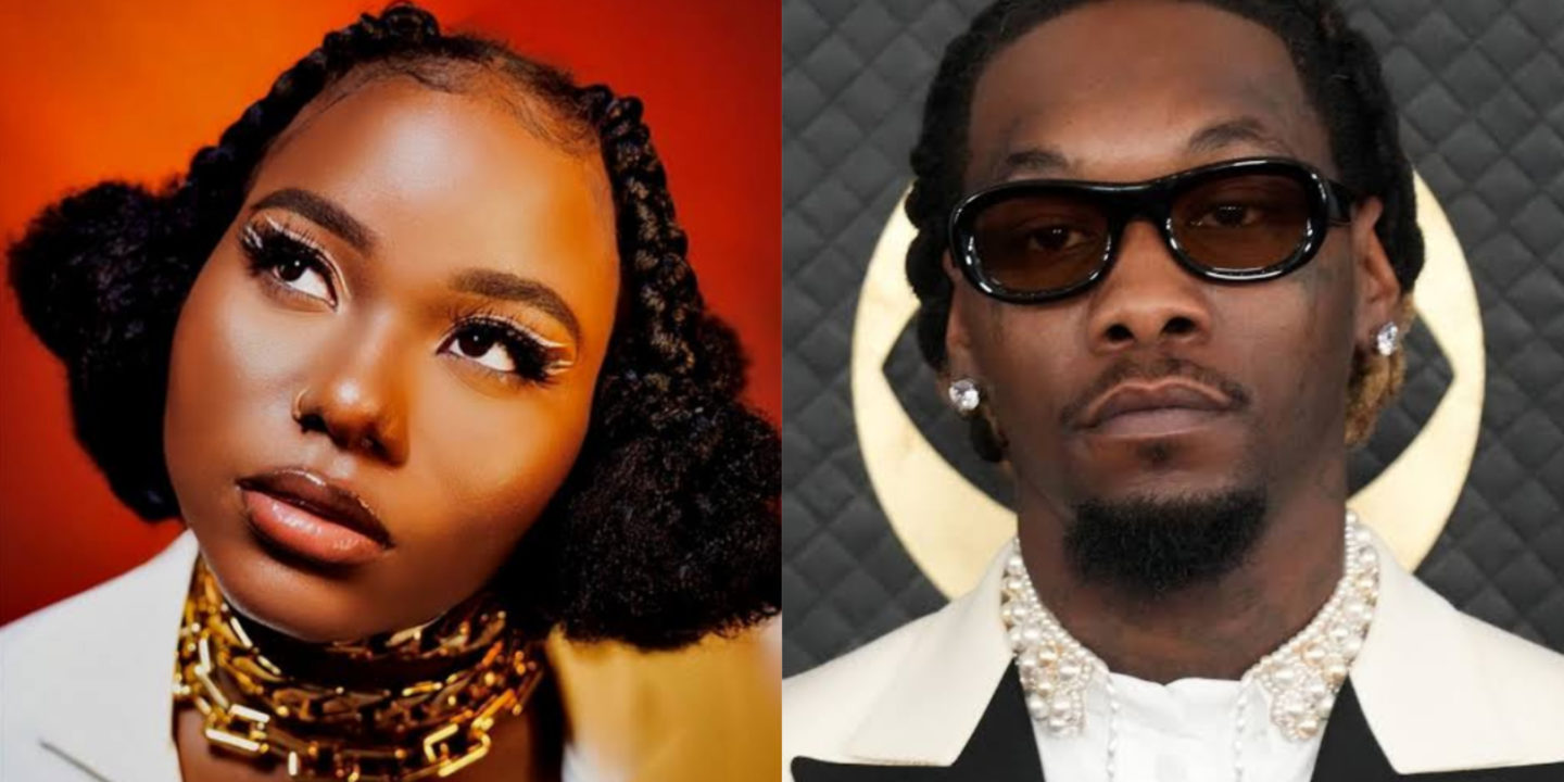 'Ex-boyfriend' Singer, Raybekah reveals her conversation with Offset