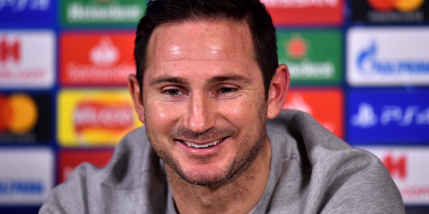 Frank Lampard's First Words as Chelsea Caretaker Manager | Notjustok
