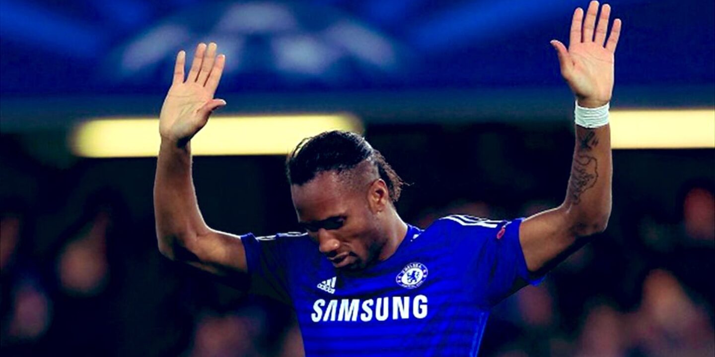 "How can my 'Dad' be a racist" - Didier Drogba