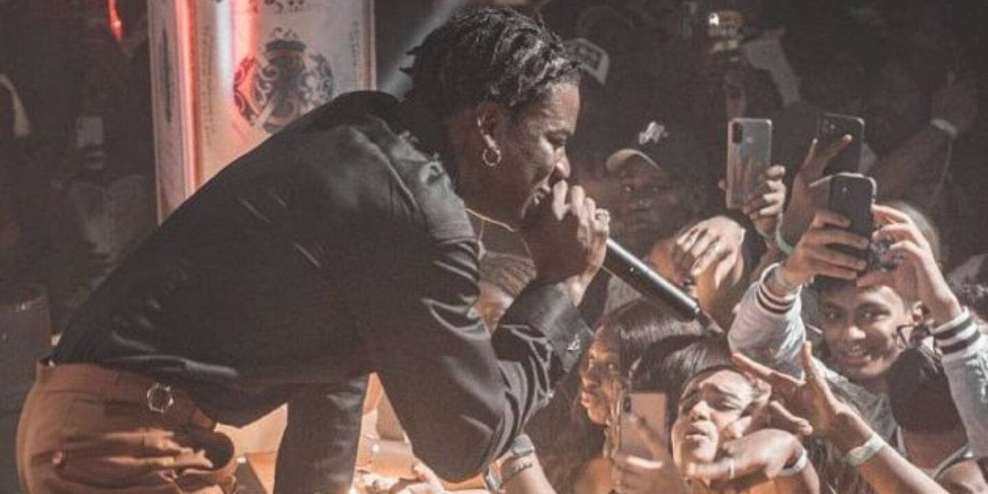 Watch Highlights from Rema's First-Day Concert in India