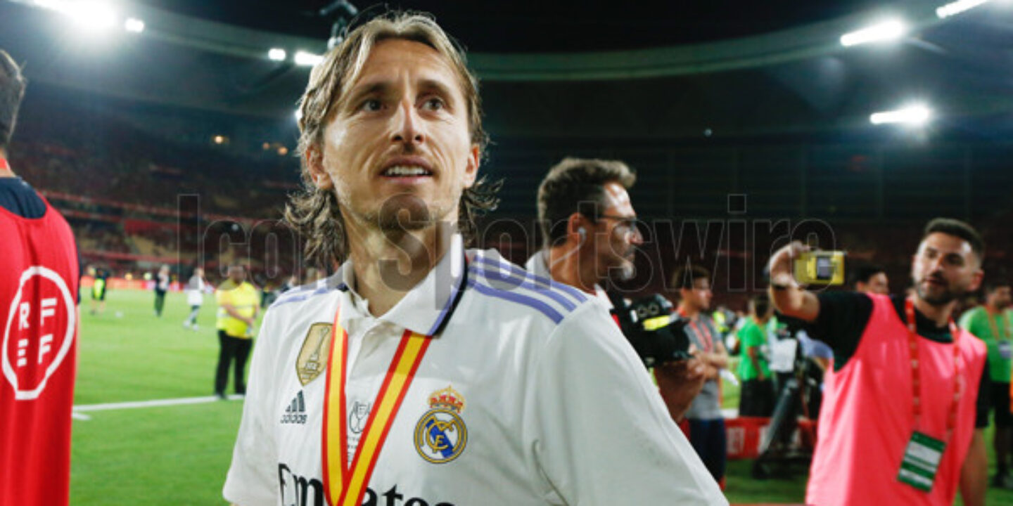 Luka Modric announces his exit from Real Madrid