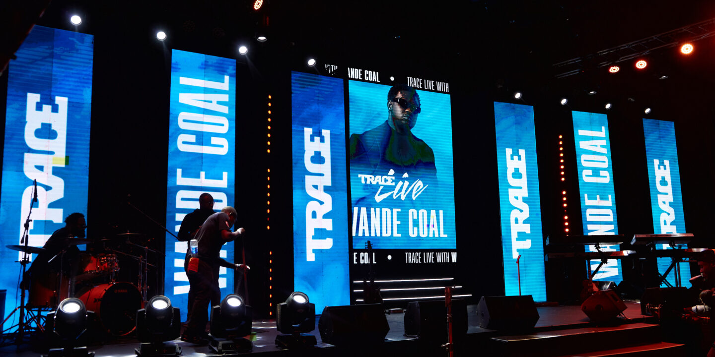 Wande Coal cements Legendary Status at Trace Live