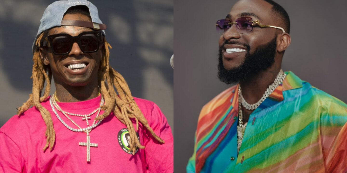 Davido Reacts As Lil Wayne's Daughter Joins The 'Unavailable' Challenge