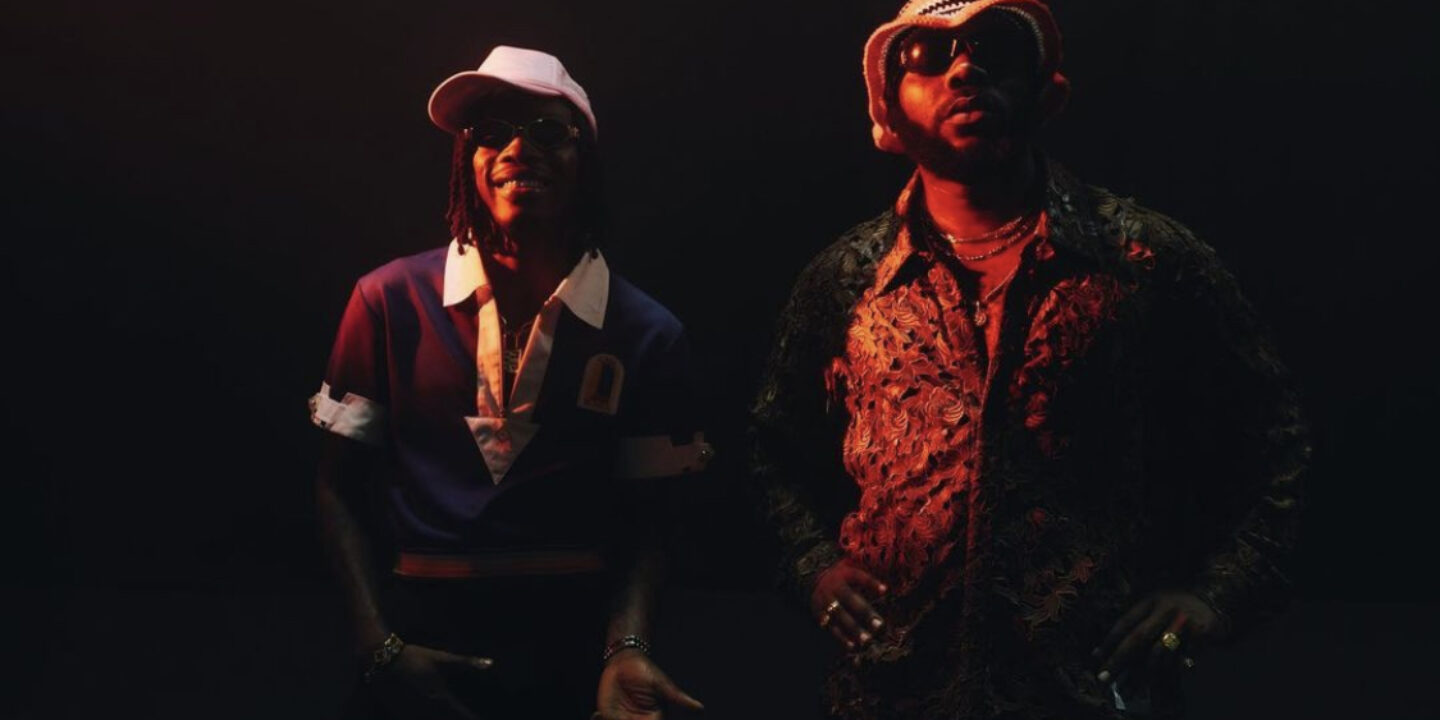 Odumodublvck and Fireboy DML combine forces on 'FIREGUN' | Notjustok