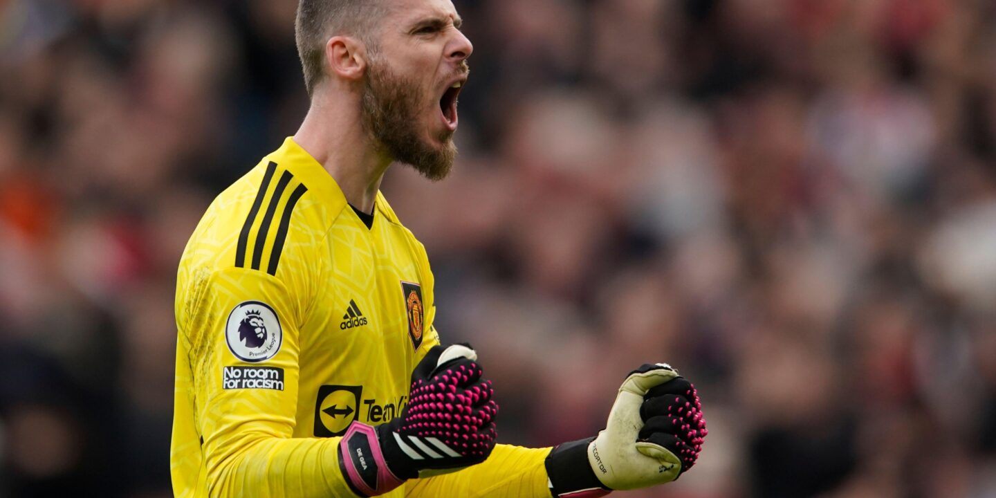 David De Gea's post after Man United's defeat in the Premier League ...