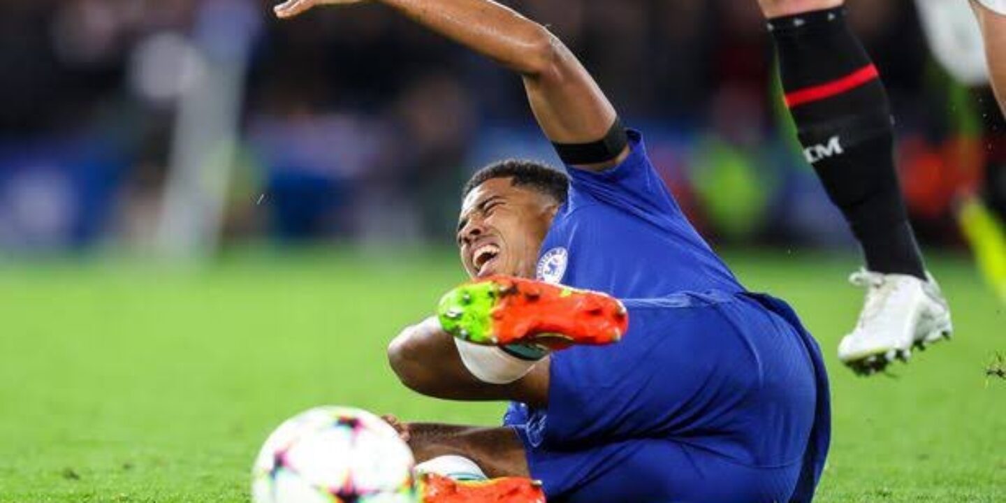 Wesley Fofana gives update on his injury fitness