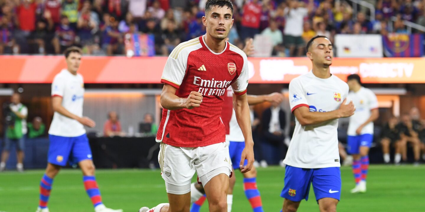 Arsenal release an official statement on Kai Havertz's injury