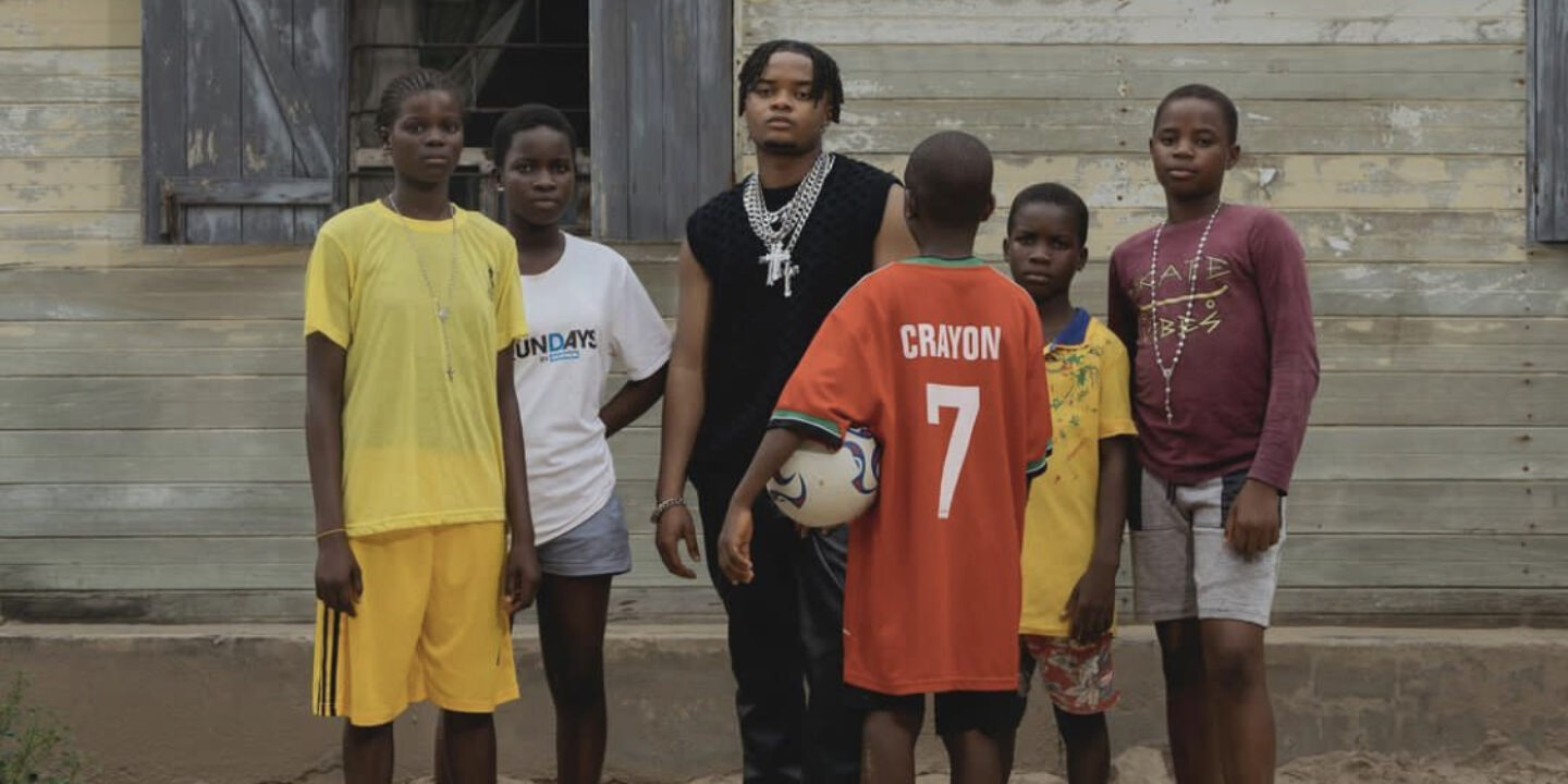 Crayon releases debut album 'Trench to Triumph' | Notjustok