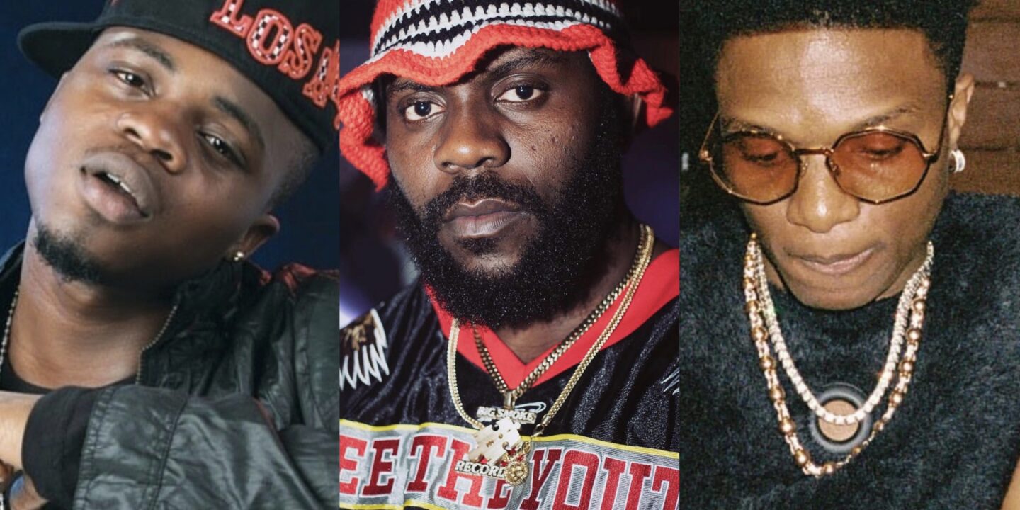 Odumodublvck samples Dagrin & Wizkid as he teases new song 'Pattern Gang'