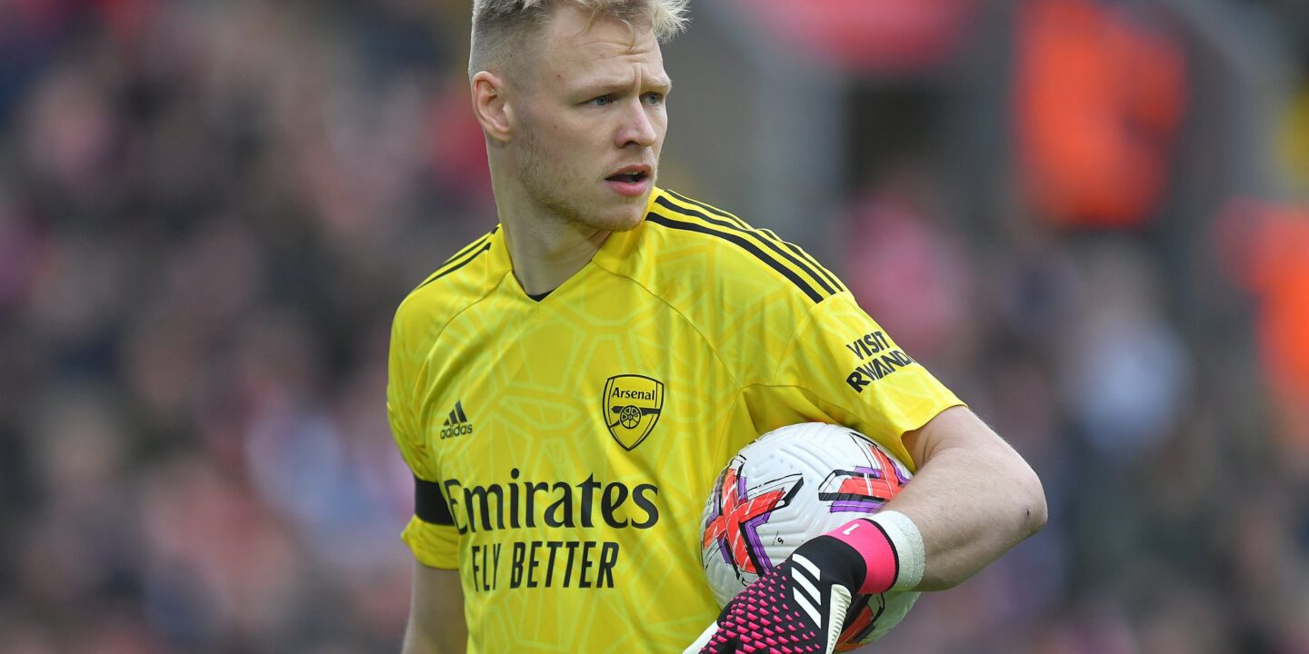 Aaron Ramsdale explains how he felt losing his spot to David Raya