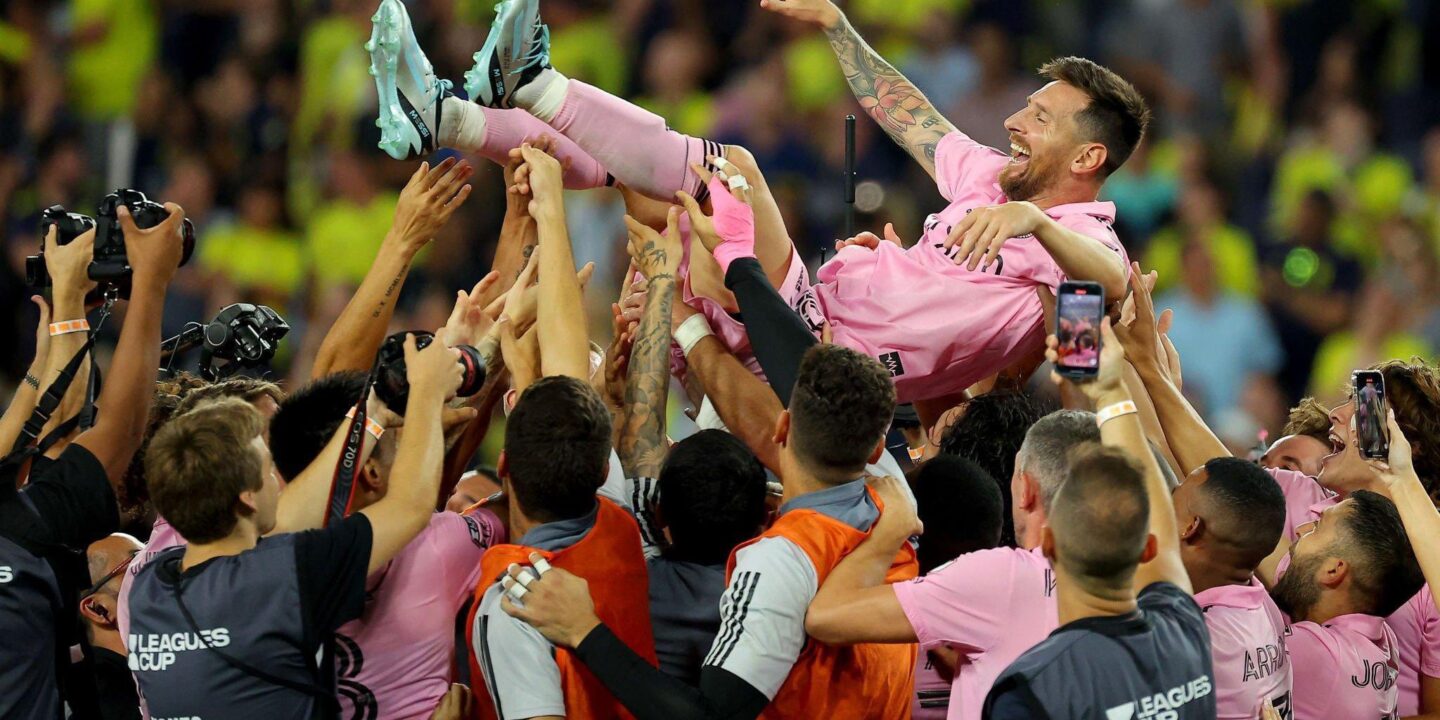 Lionel Messi becomes the first player to achieve this amazing record