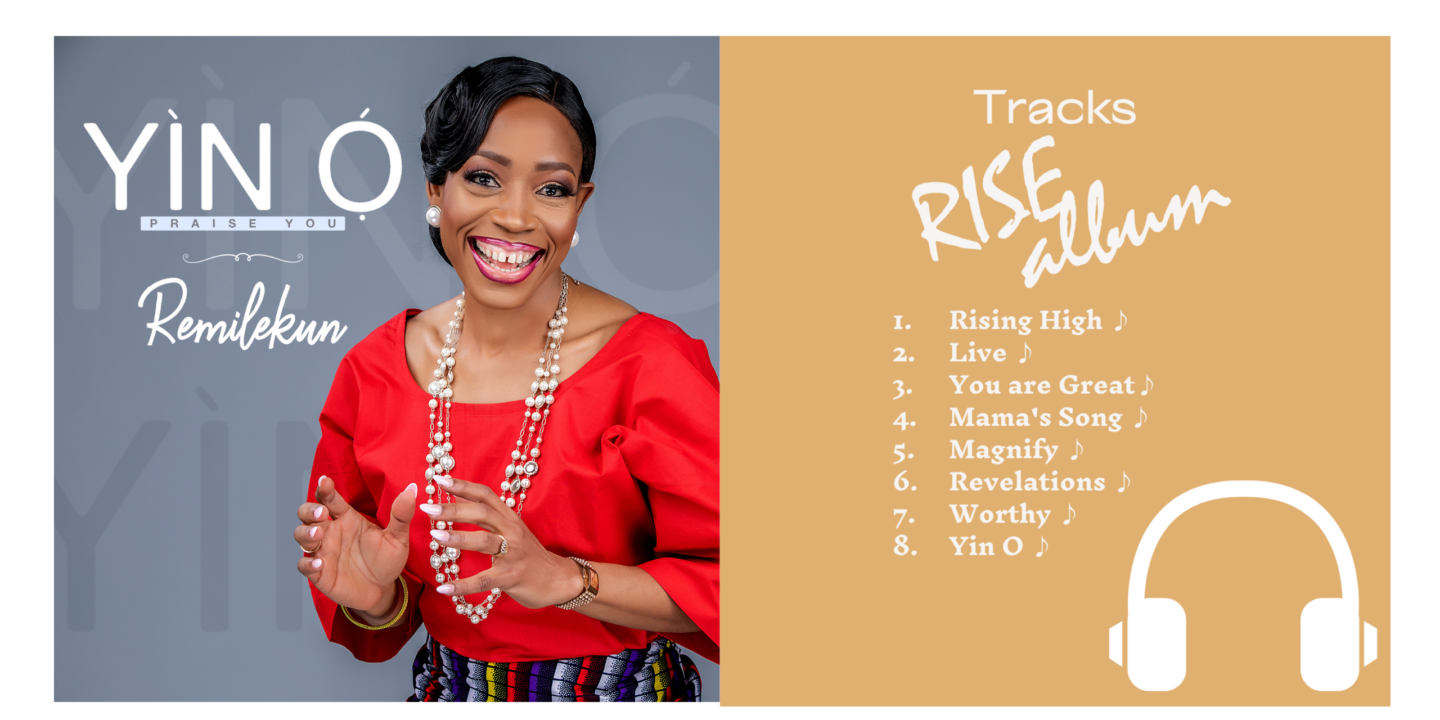 UK gospel artist, Remilekun releases anticipated debut album, RISE ...
