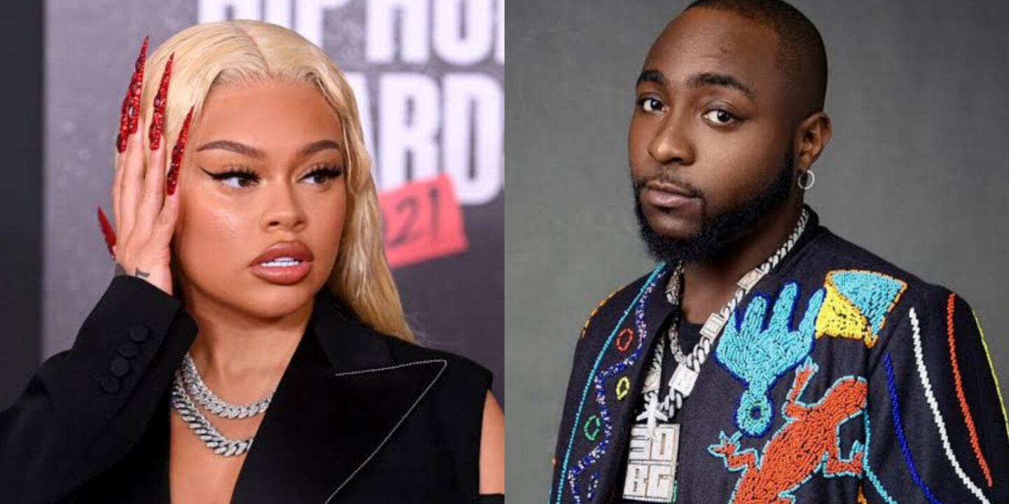 American artist Latto reacts to Davido's viral song, 'Unavailable ...