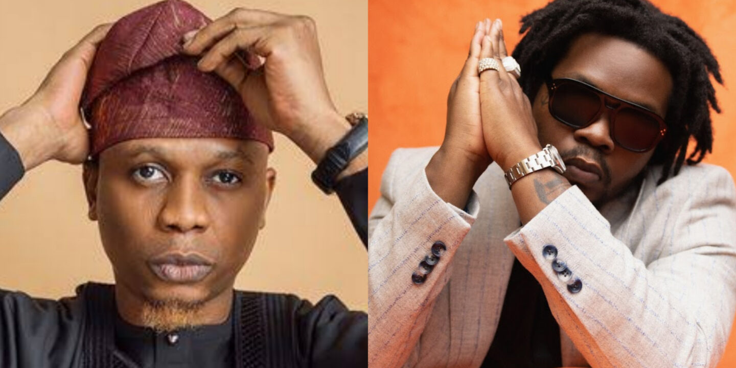 Reminisce reacts to the release of Olamide's album 'Unruly' | Notjustok