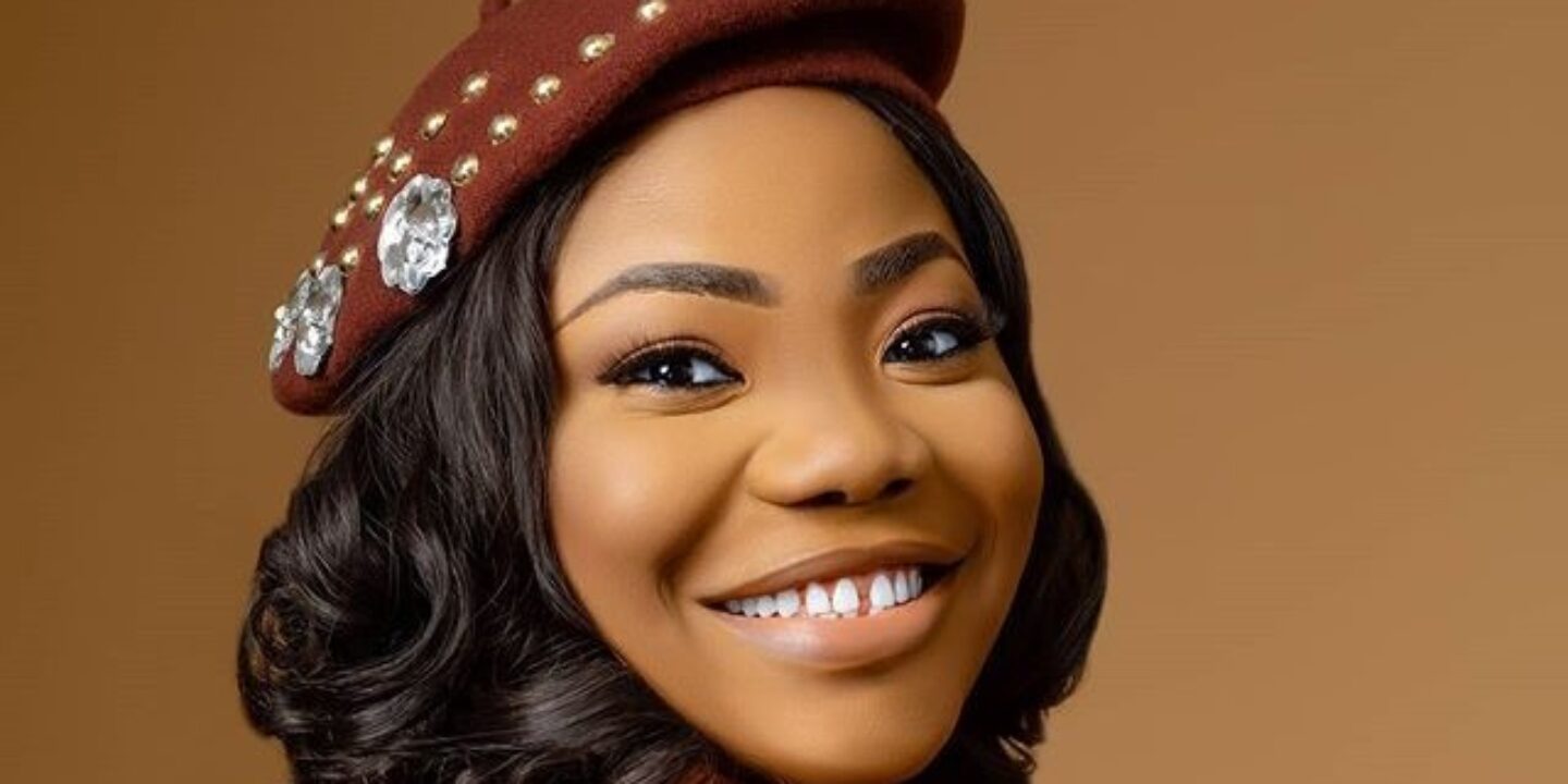 Mercy Chinwo shares the exciting news of her pregnancy with fans in new ...