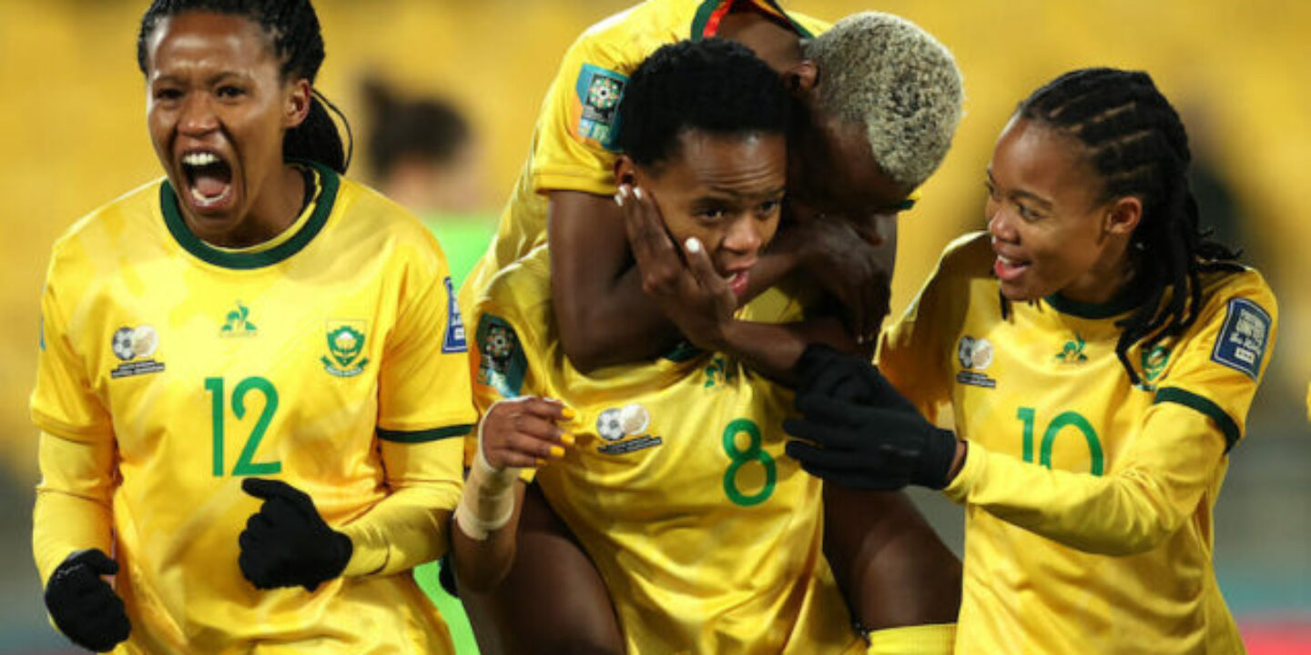 Women's World Cup 2023: Bayana Bayana of South Africa set new football ...