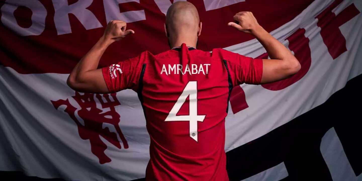 Manchester United unveil Sofyan Amrabat's jersey number