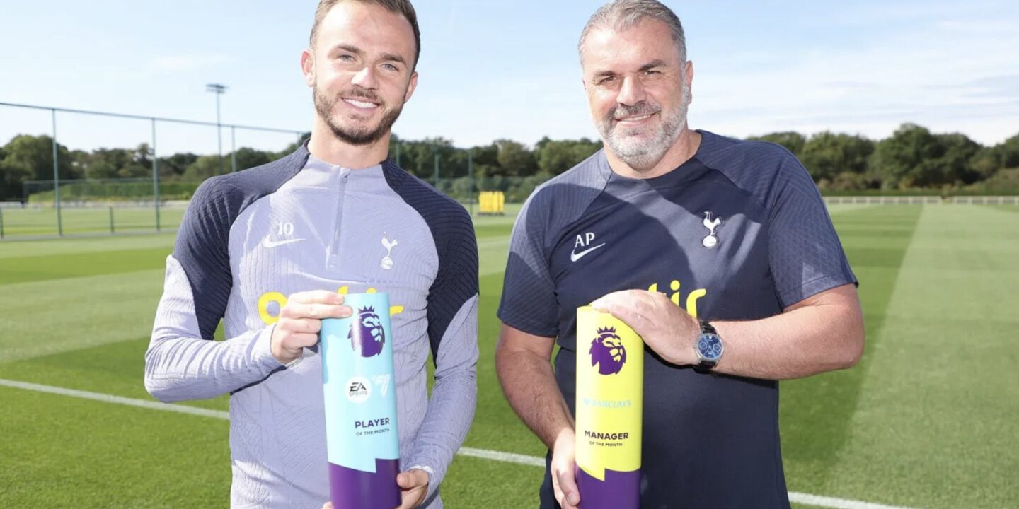 Who is the Premier League manager of the month for August 2023?