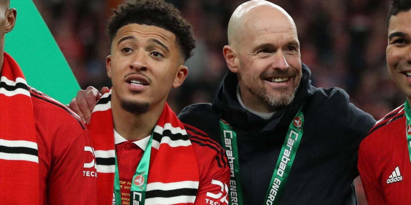 Man United first-team players get involved in Ten Hag and Sancho's rift