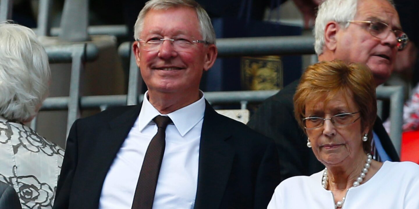 Sir Alex Ferguson's wife passes away at 75 | Notjustok