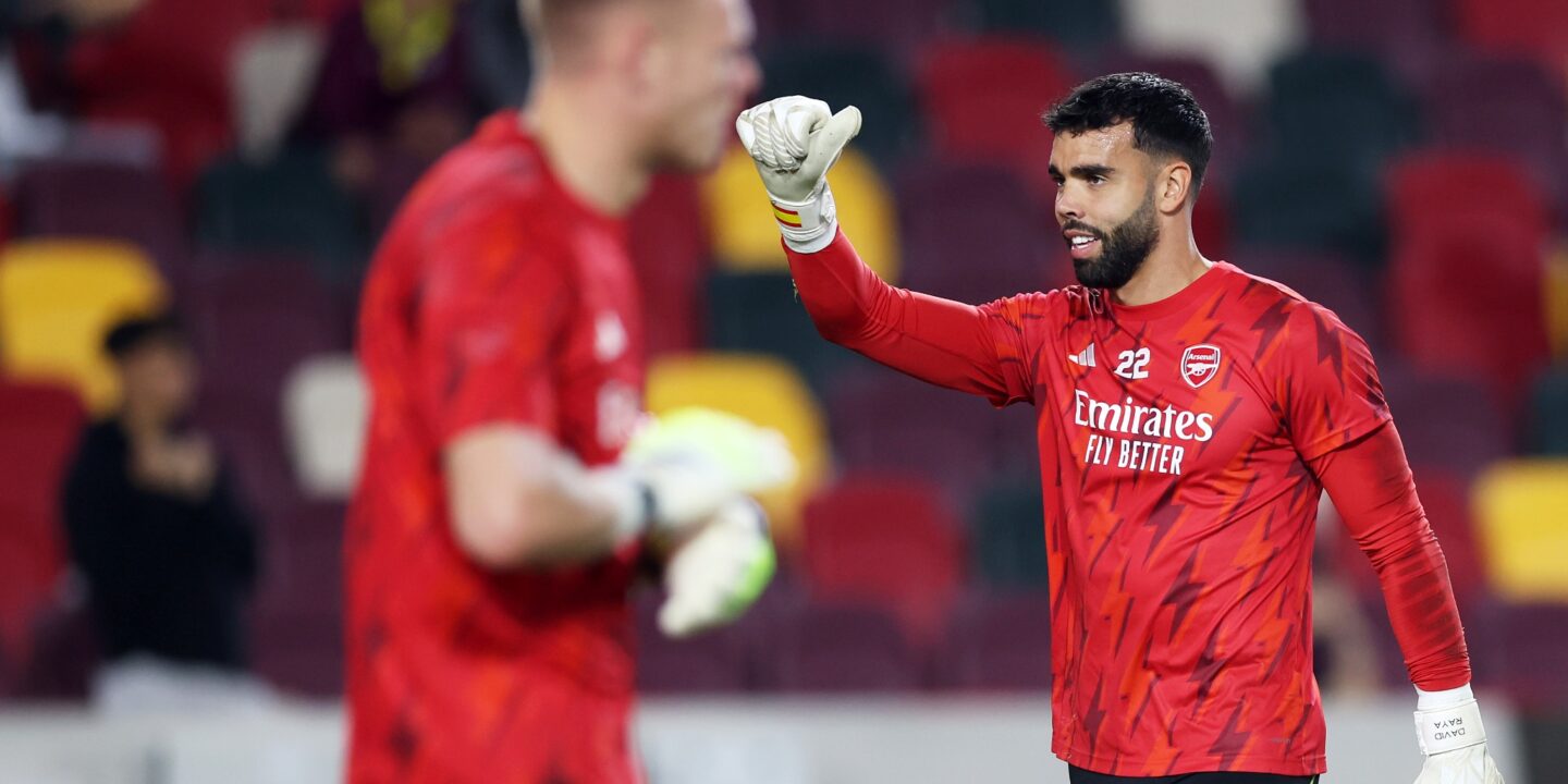 David Raya breaks silence on his relationship with Aaron Ramsdale