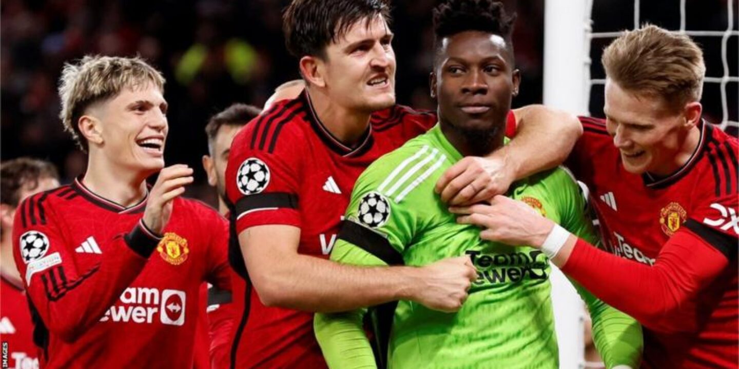 Andre Onana reacts to Alejandro Garnacho's social media post
