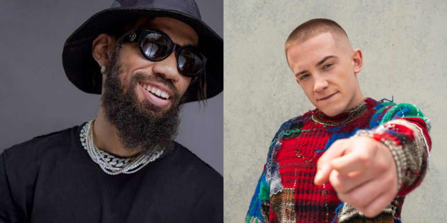 Phyno hits the studio with UK rapper ArrDee | Notjustok