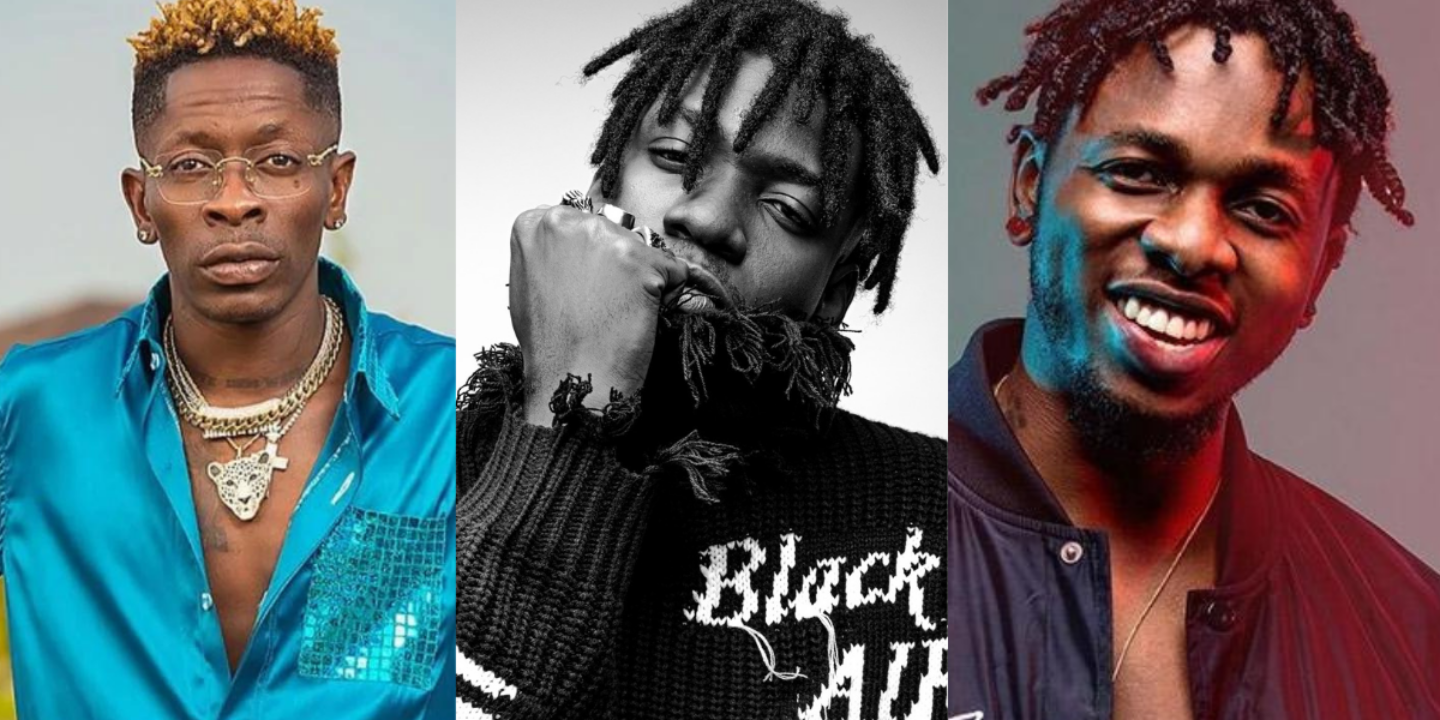 Shatta Wale and Runtown feature on King Perryy's new song, 'Denge II ...
