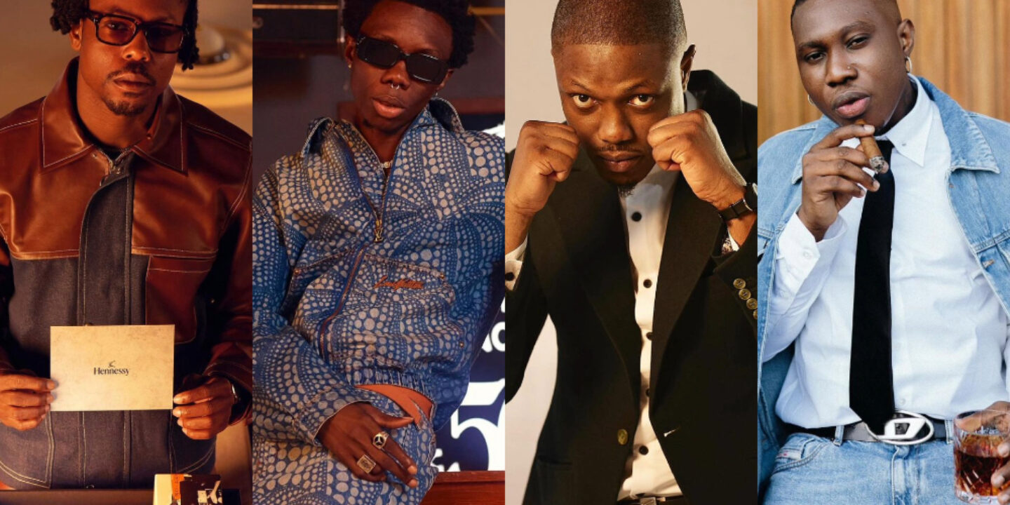 Ladipoe, Blaqbonez, Zlatan and Vector unite for Hennessey Cypher 2023 ...