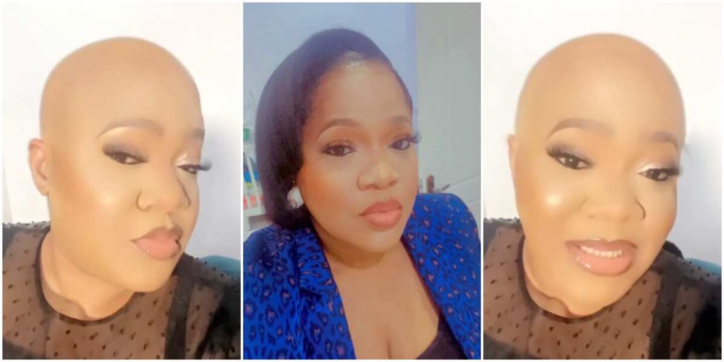 Toyin Abraham loses her hair for new movie, 'Ori (Rebirth)' | Notjustok